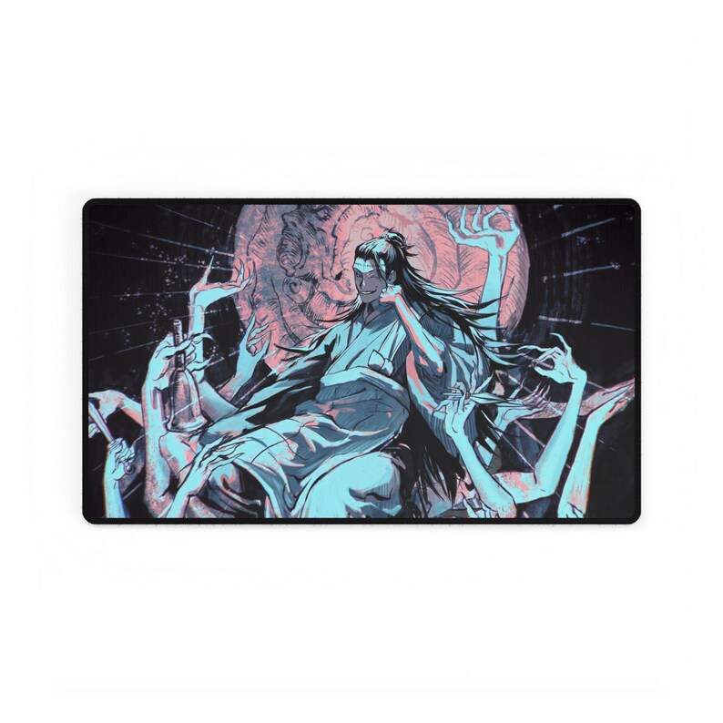 Jujutsu Kaisen Mousepad, Anime, Large, Desk Mat, Computer, JJK ...