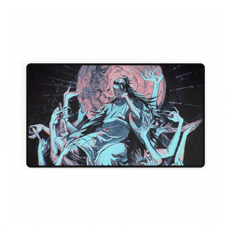 Jujutsu Kaisen Mousepad, Anime, Large, Desk Mat, Computer, JJK ...