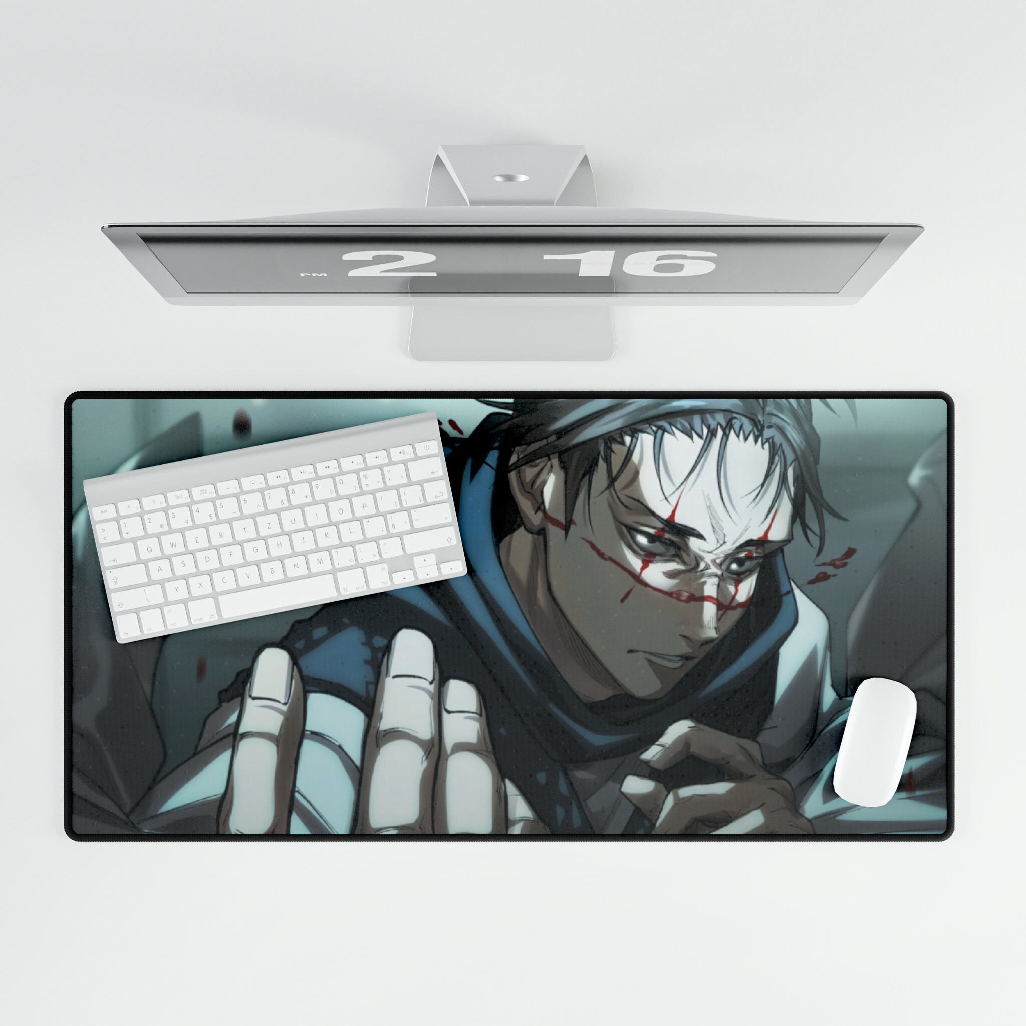 Jujutsu Kaisen Mousepad, Anime, Large, Desk Mat, Computer, JJK ...