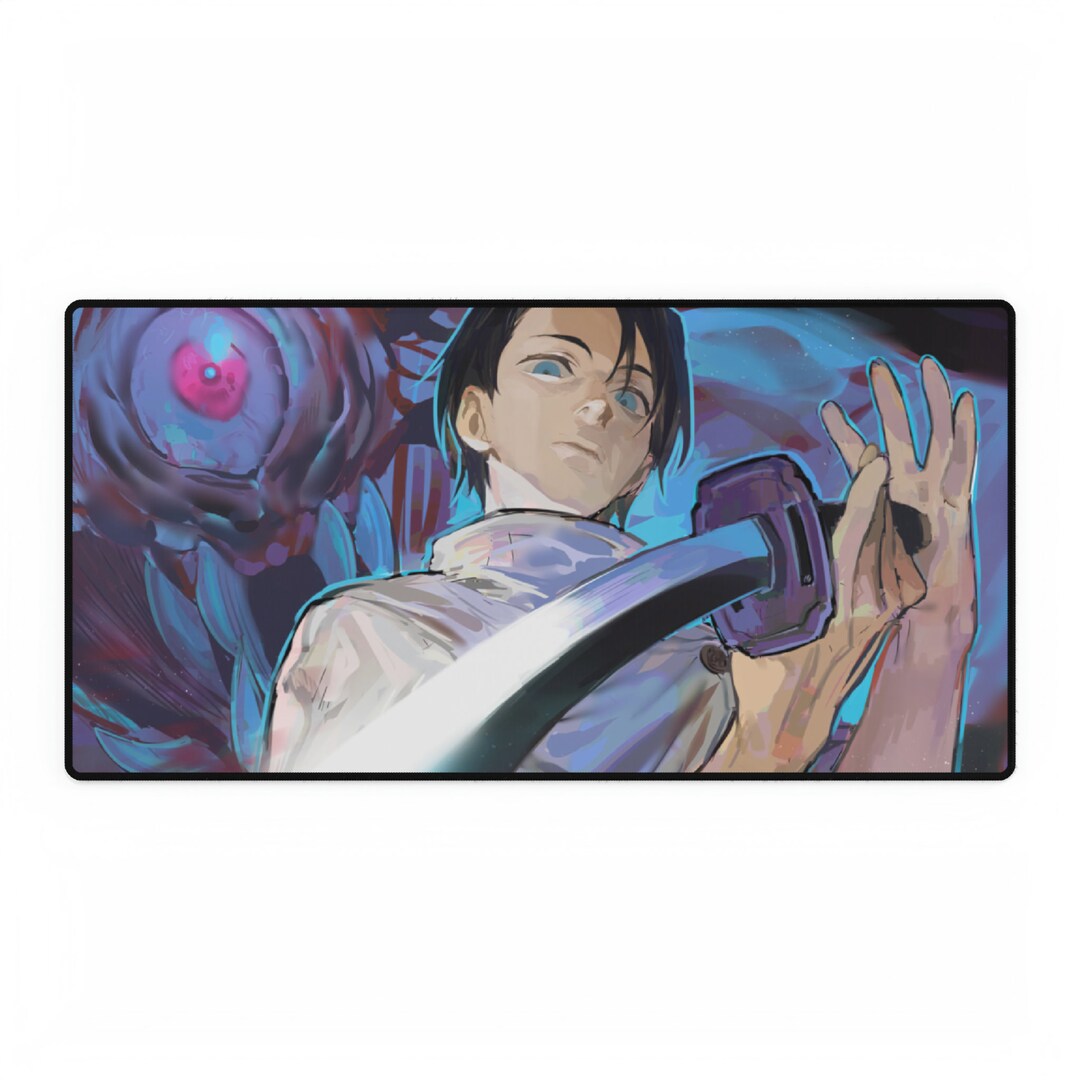Jujutsu Kaisen Mousepad, Anime, Large, Desk Mat, Computer, JJK ...