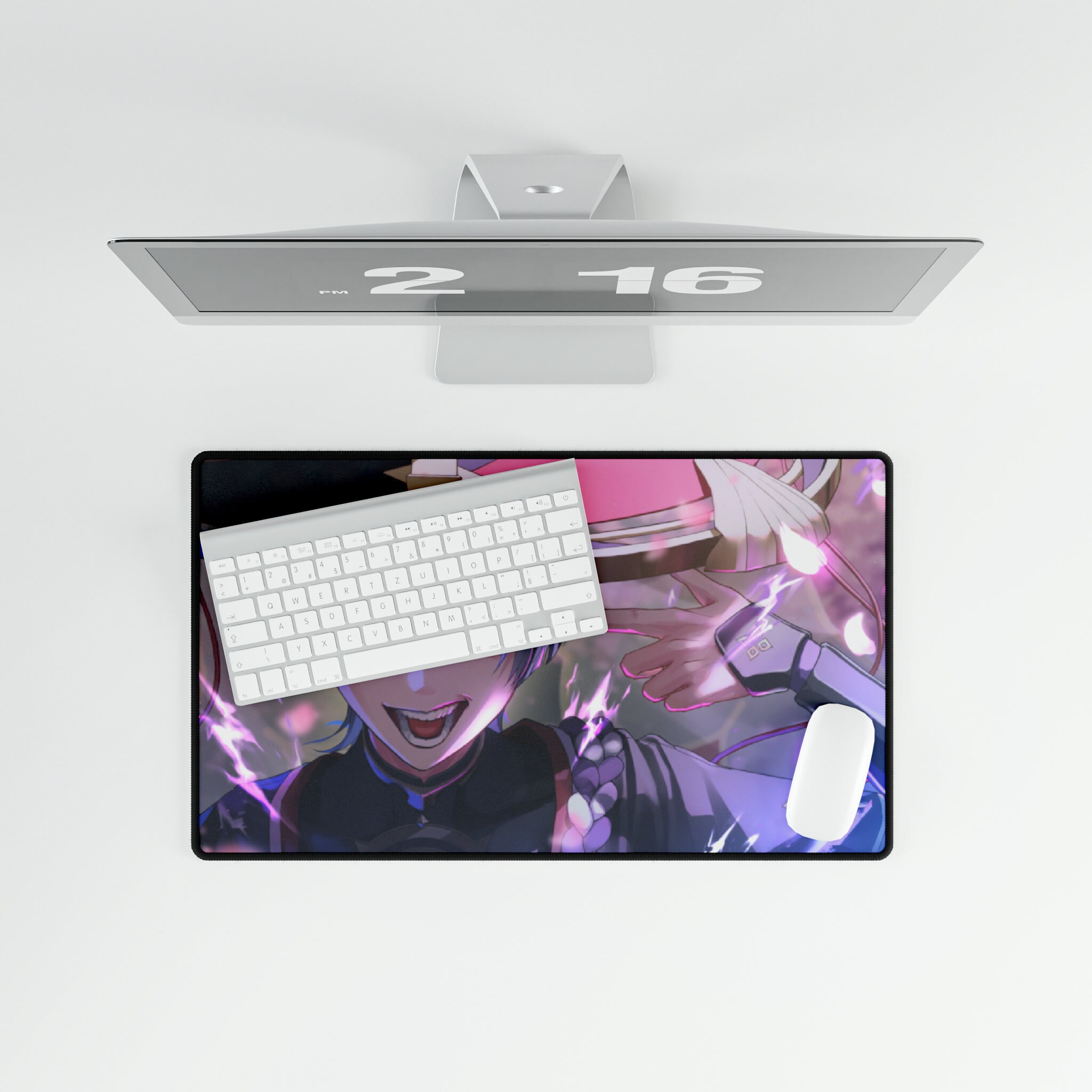 Genshin Impact Mousepad, Anime, Large, Desk Mat, Scaramouche, Genshin ...