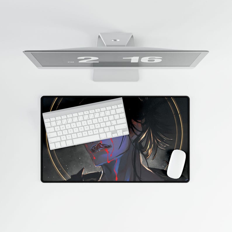 Jujutsu Kaisen Mousepad, Anime, Large, Desk Mat, Computer, JJK ...