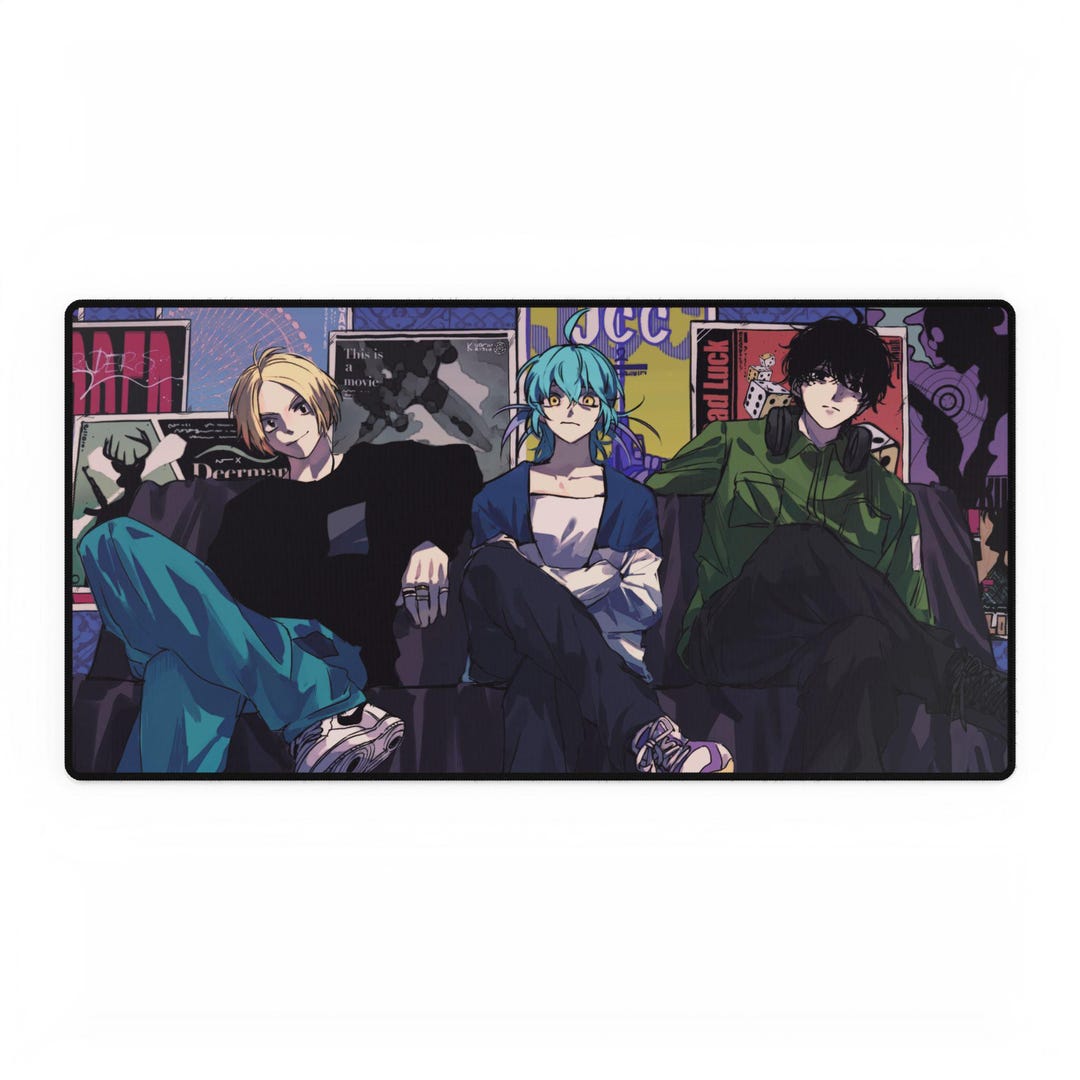 Sakamoto Days Mousepad, Deskmat, Gift, Office, Gaming, Anime, Shin ...
