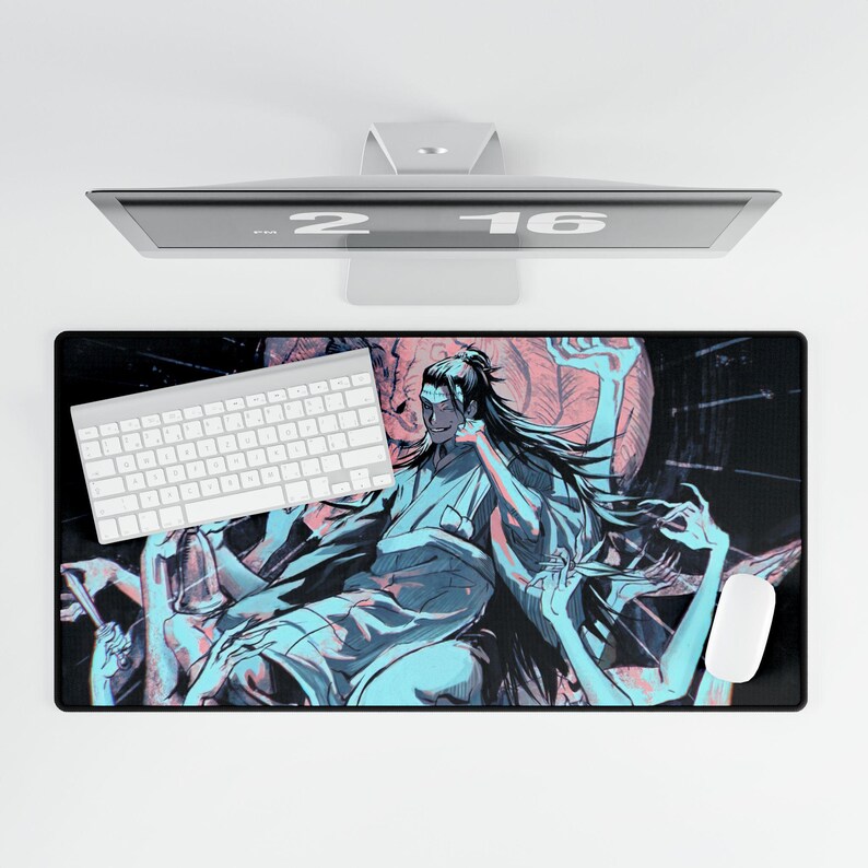 Jujutsu Kaisen Mousepad, Anime, Large, Desk Mat, Computer, JJK ...