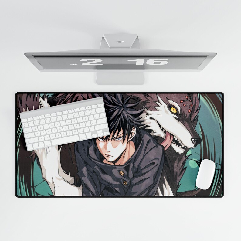 Jujutsu Kaisen Mousepad, Anime, Large, Desk Mat, Computer, JJK ...