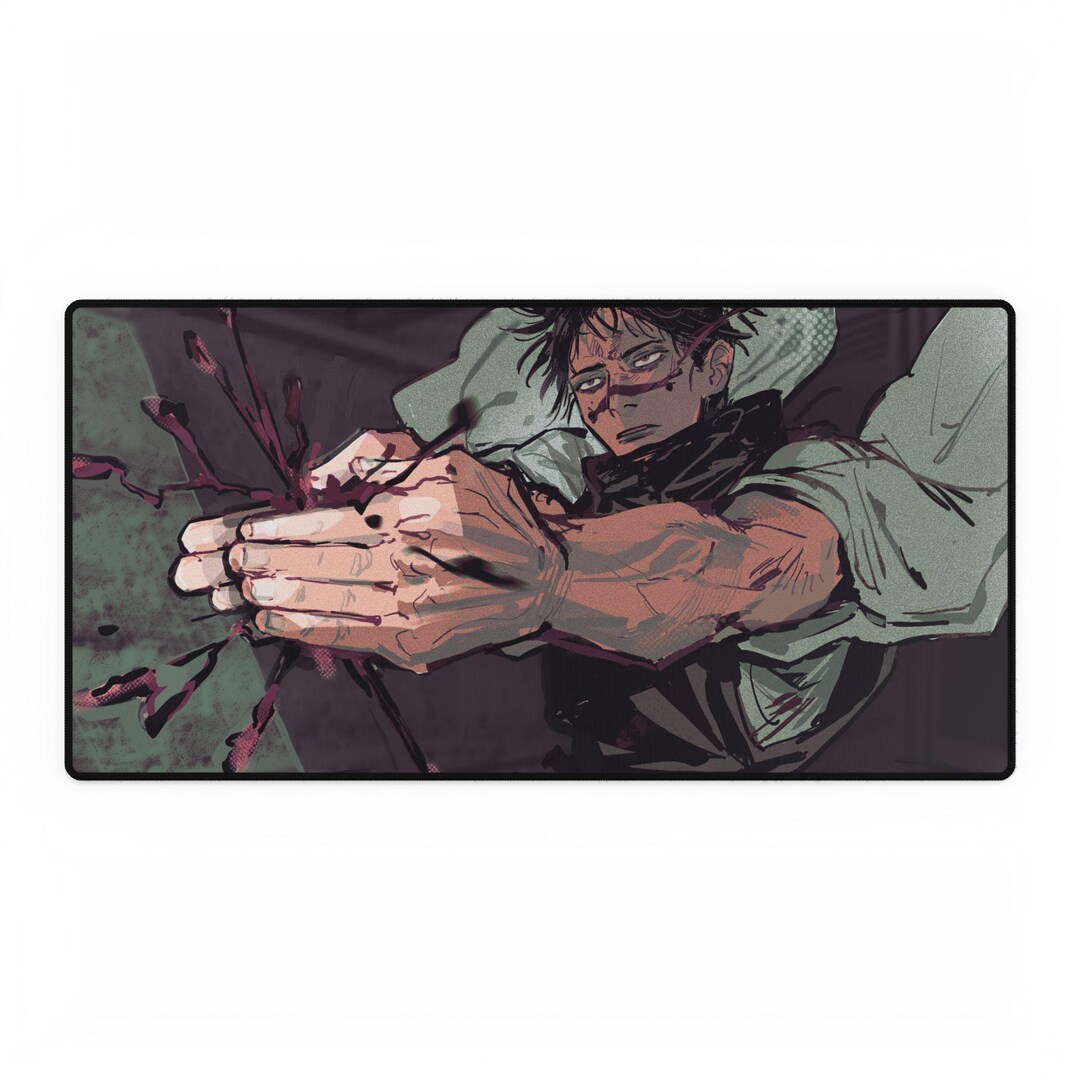 Jujutsu Kaisen Mousepad, Anime, Large, Desk Mat, Computer, JJK ...