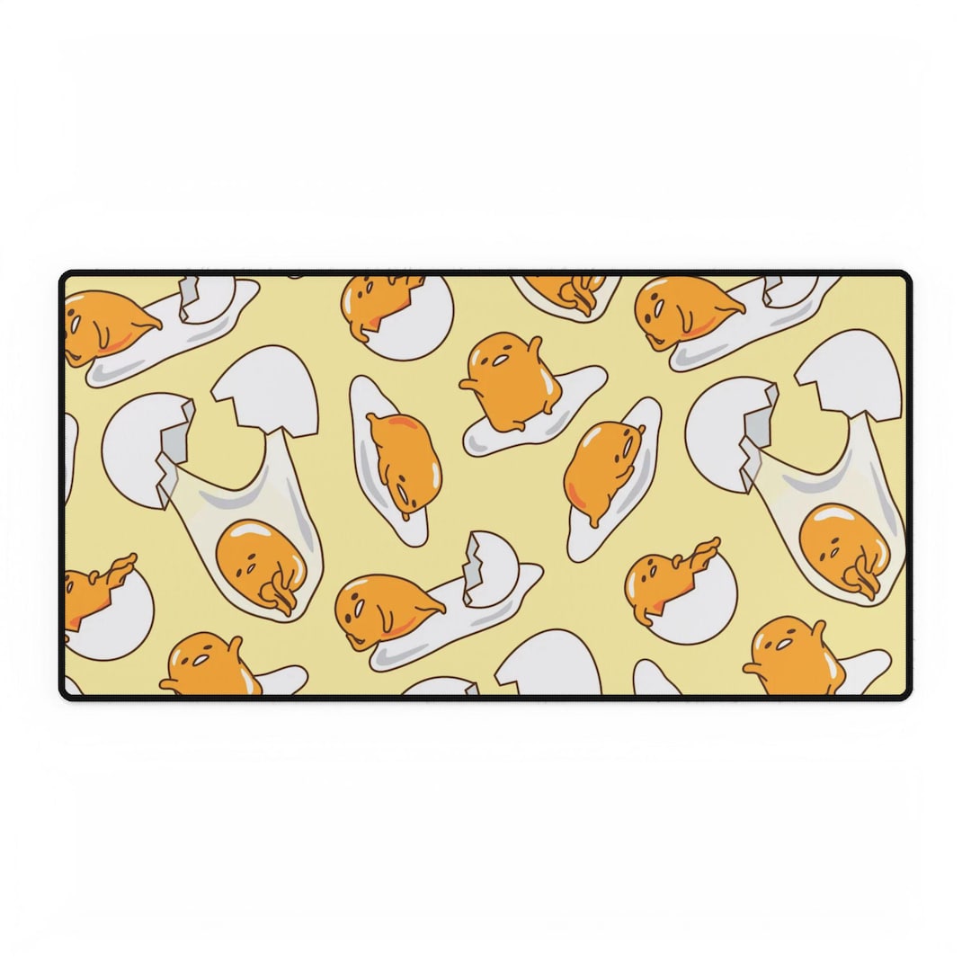 Gudetama Mousepad, Mouse Pad, Deskmat, Desk Mat, Computer Accessory ...