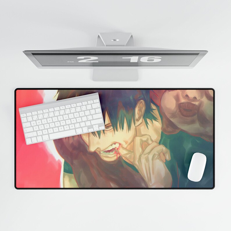 Jujutsu Kaisen Mousepad, Anime, Large, Desk Mat, Computer, JJK ...