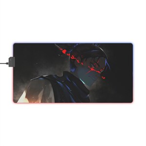 Jujutsu Kaisen LED Mousepad, Anime, Large, Desk Mat, Computer, JJK ...