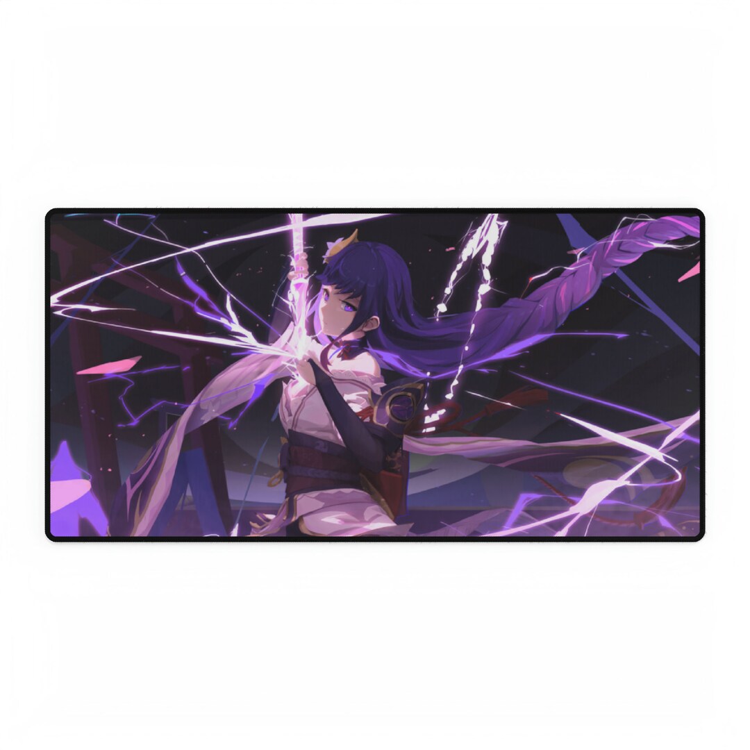 Genshin Impact Mousepad, Anime, Large, Computer, Deskmat, Genshin ...