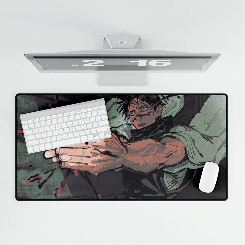 Jujutsu Kaisen Mousepad, Anime, Large, Desk Mat, Computer, JJK ...