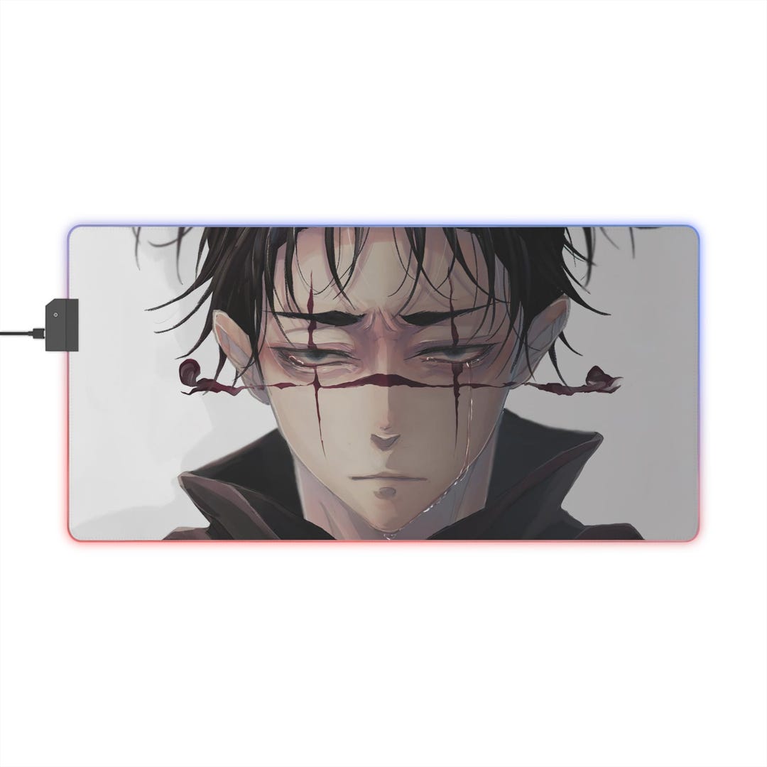Jujutsu Kaisen LED Mousepad, Anime, Large, Desk Mat, Computer, JJK ...