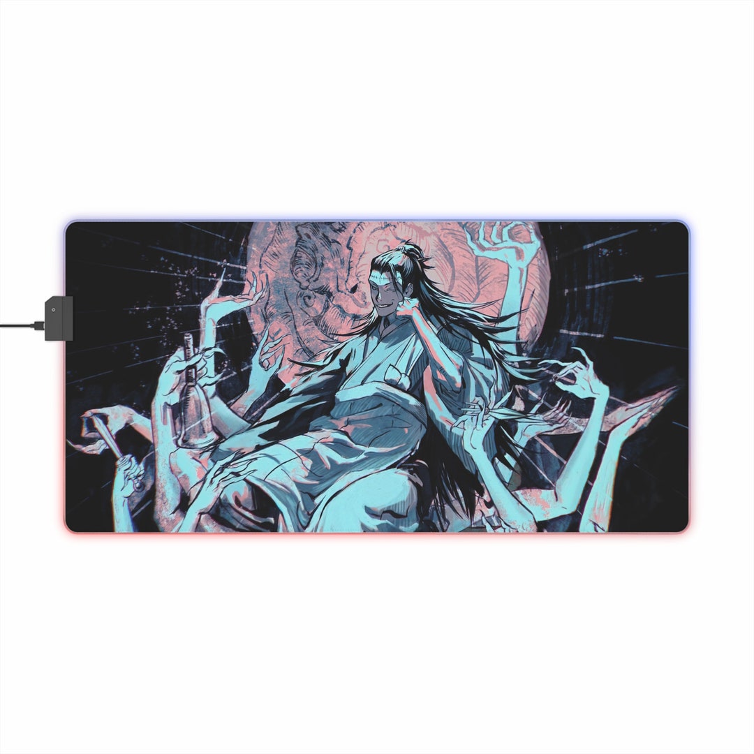 Jujutsu Kaisen LED Mousepad, Anime, Large, Desk Mat, Computer, JJK ...