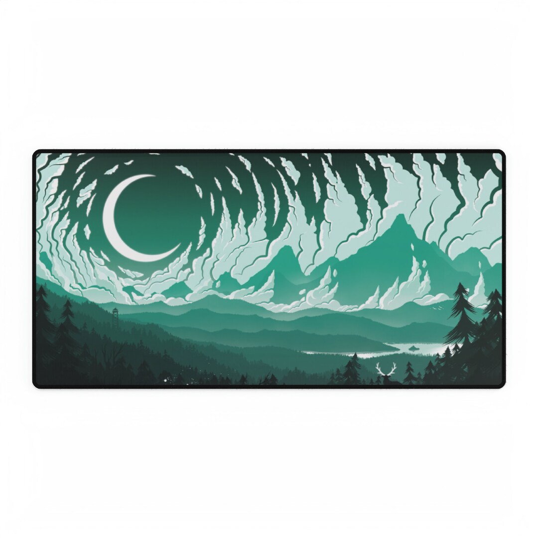 Minimalist Mousepad, Mousepad, Deskmat, Desk Mat, Computer, Minimalist ...