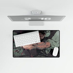 Jujutsu Kaisen Mousepad, Anime, Large, Desk Mat, Computer, JJK ...