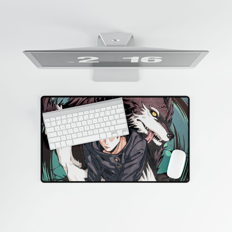 Jujutsu Kaisen Mousepad, Anime, Large, Desk Mat, Computer, JJK ...