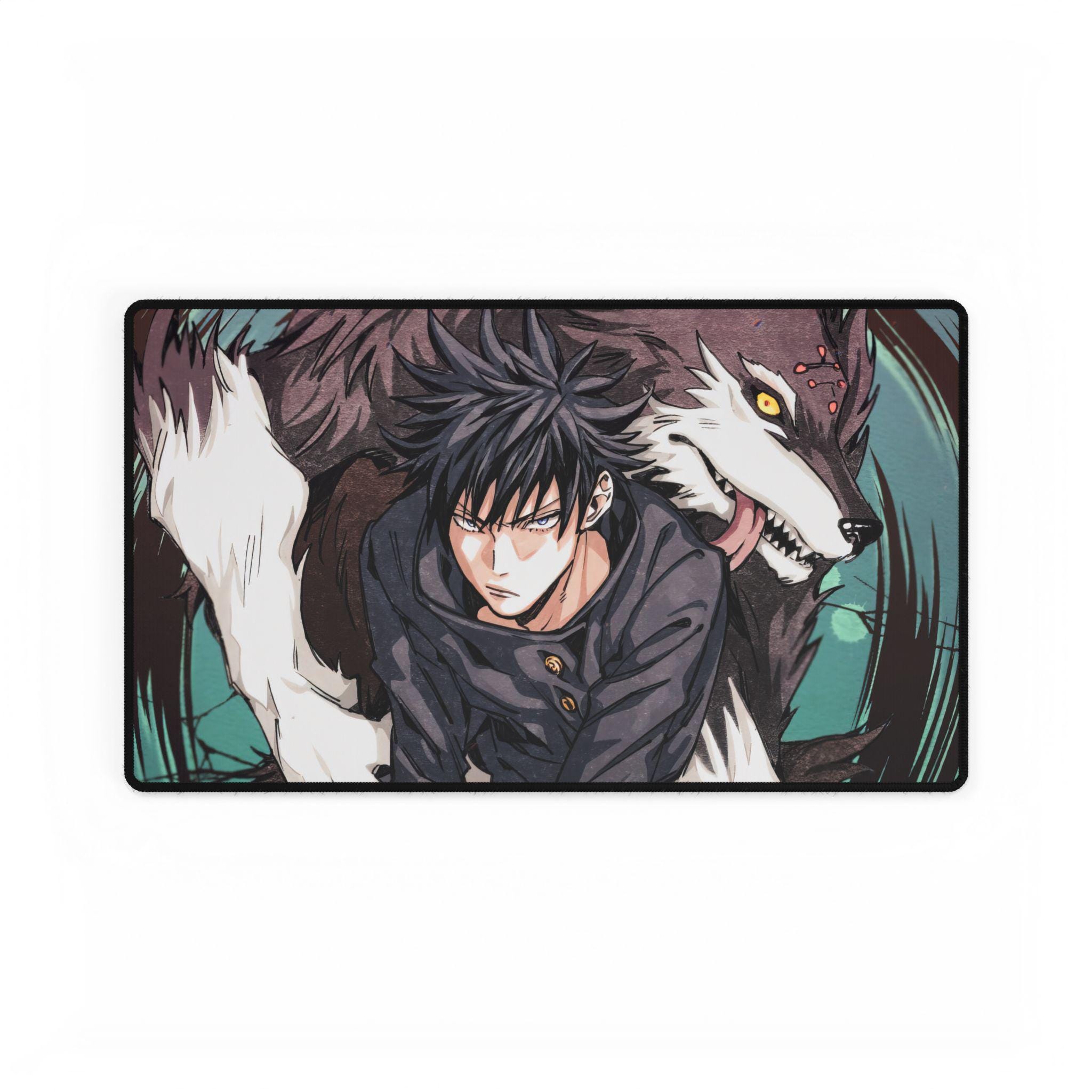 Jujutsu Kaisen Mousepad, Anime, Large, Desk Mat, Computer, JJK ...