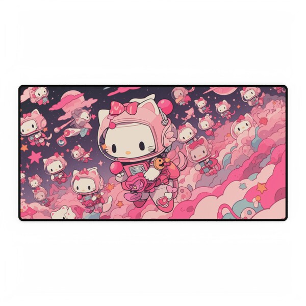Helllo Kitty Desk Mat - Etsy