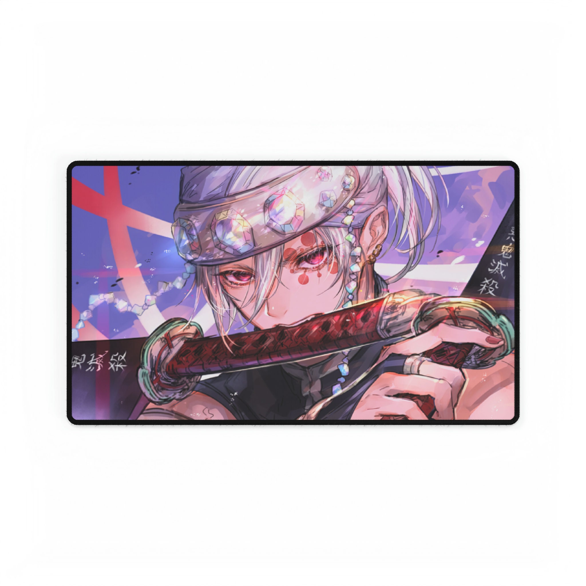 Demon Slayer Mousepad, Anime, Large, Desk Mat, Computer, KNY, Kimetsu ...