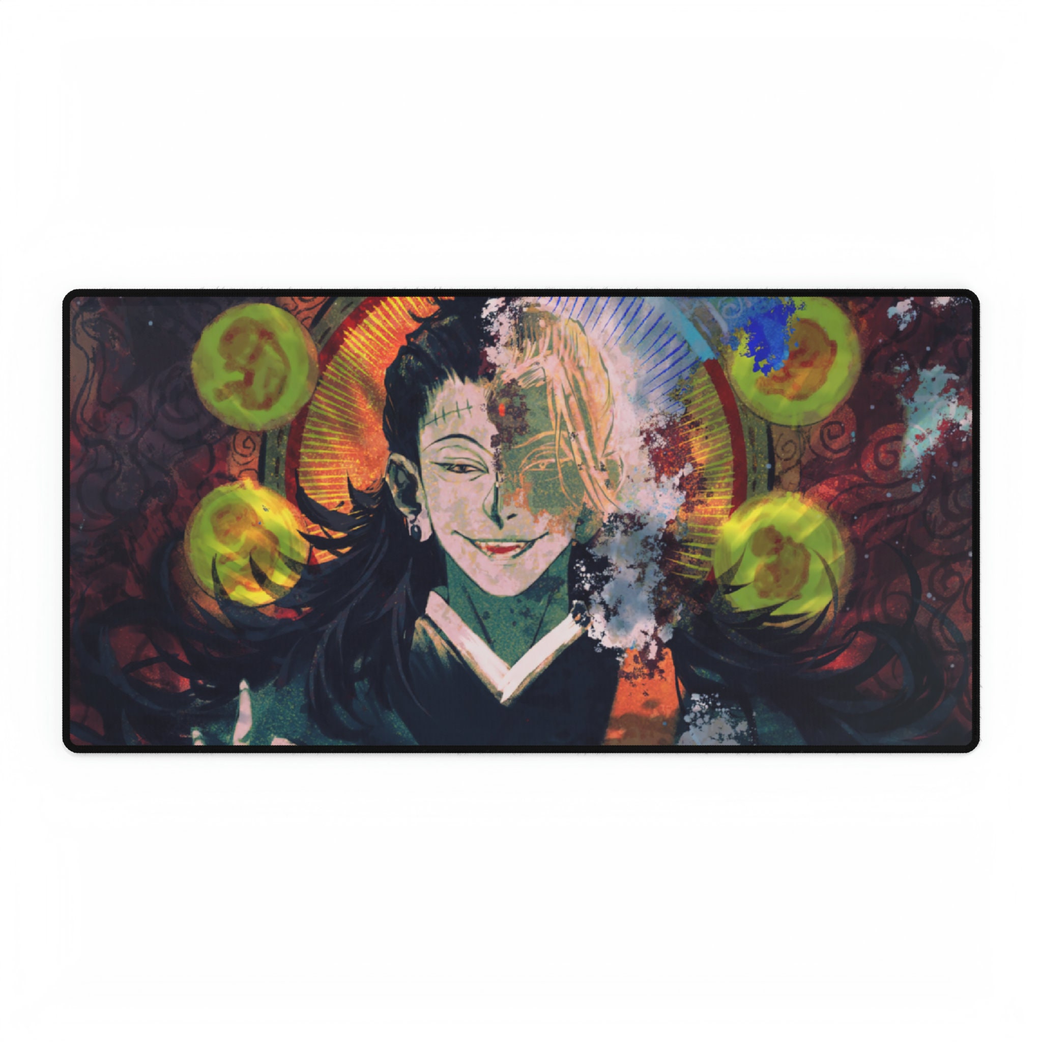 Jujutsu Kaisen Mousepad, Anime, Large, Desk Mat, Computer, JJK ...
