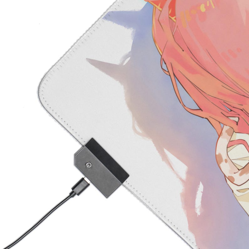 Chainsaw Man LED Mousepad, Anime, Large, Deskmat, Computer, Chainsaw ...