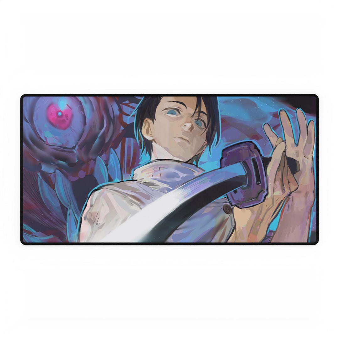 Jujutsu Kaisen Mousepad, Anime, Large, Desk Mat, Computer, JJK ...
