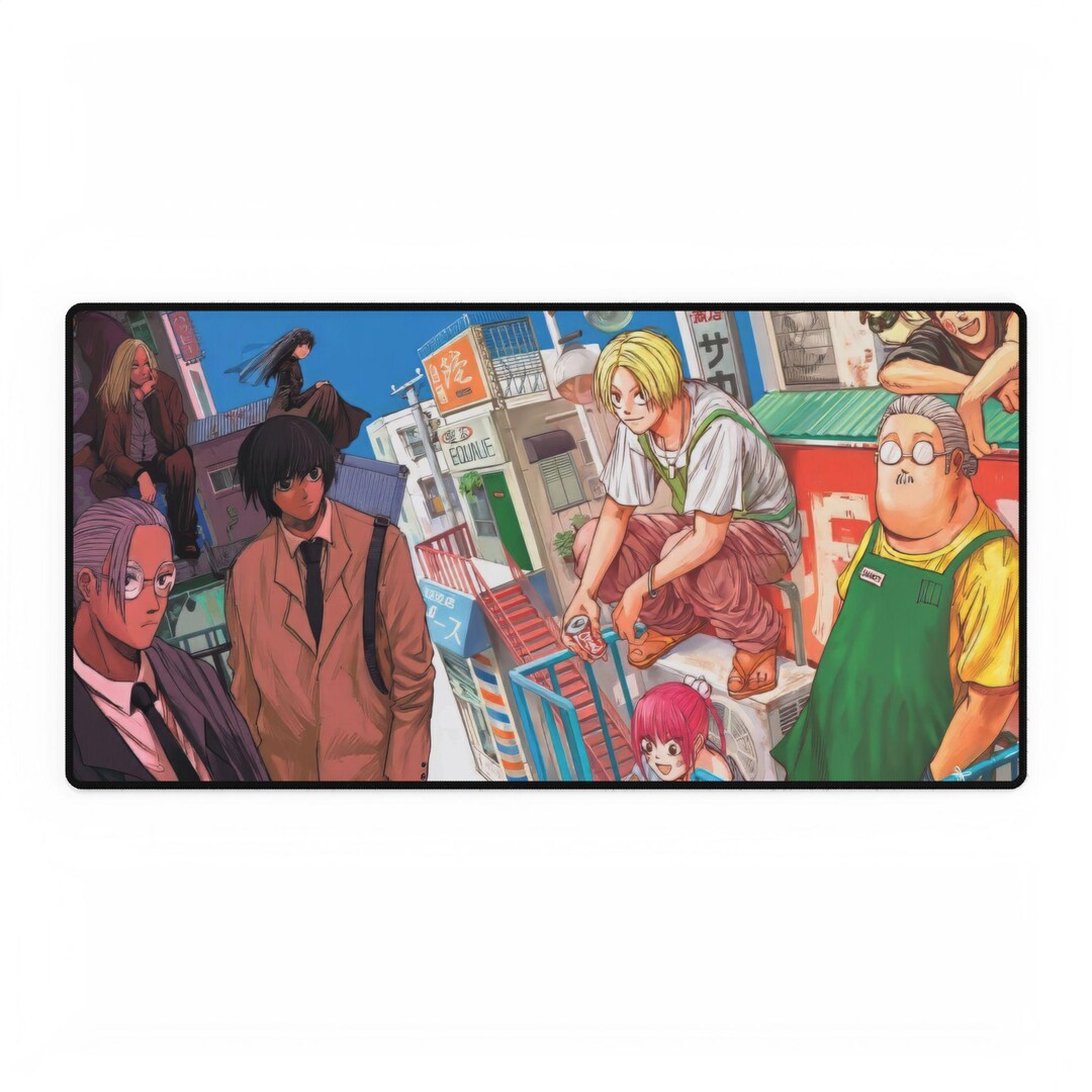 Sakamoto Days Mousepad, Deskmat, Gift, Office, Gaming, Anime, Sakamoto ...