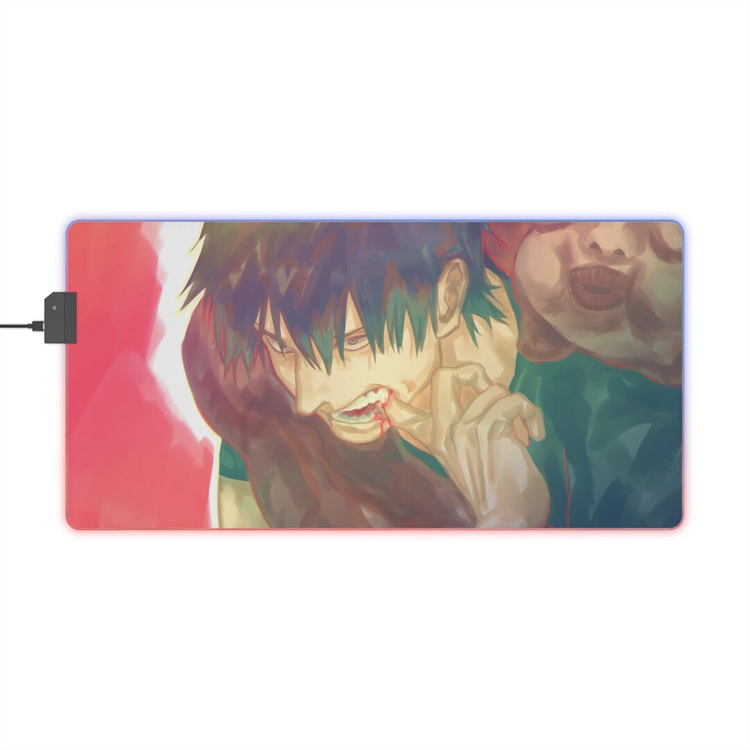 Jujutsu Kaisen LED Mousepad, Anime, Large, Desk Mat, Computer, JJK ...