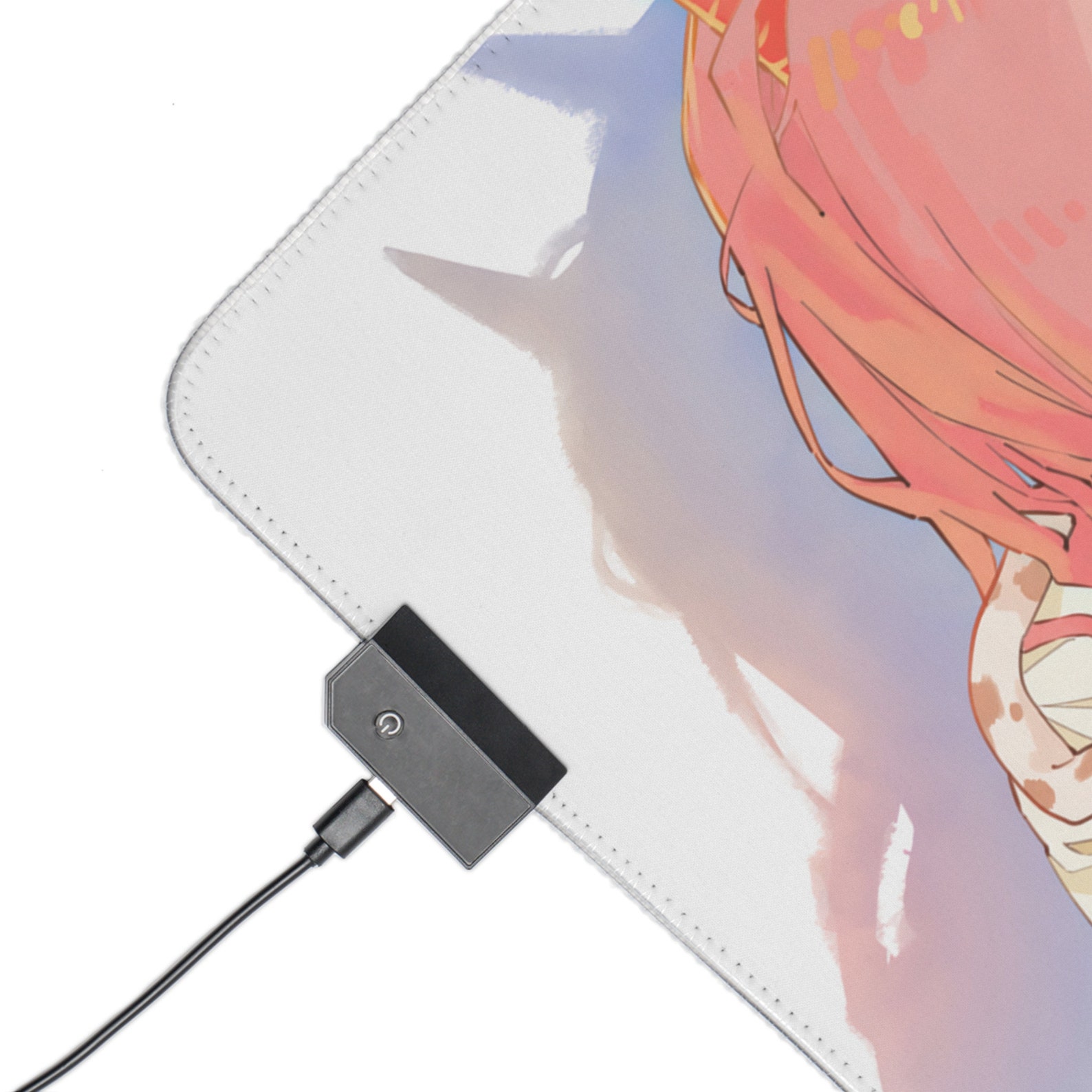 Chainsaw Man LED Mousepad, Anime, Large, Desk Mat, Computer, Chainsaw ...