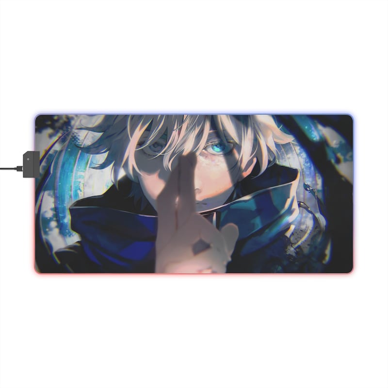 Jujutsu Kaisen Gojo Mouse Pad - Etsy