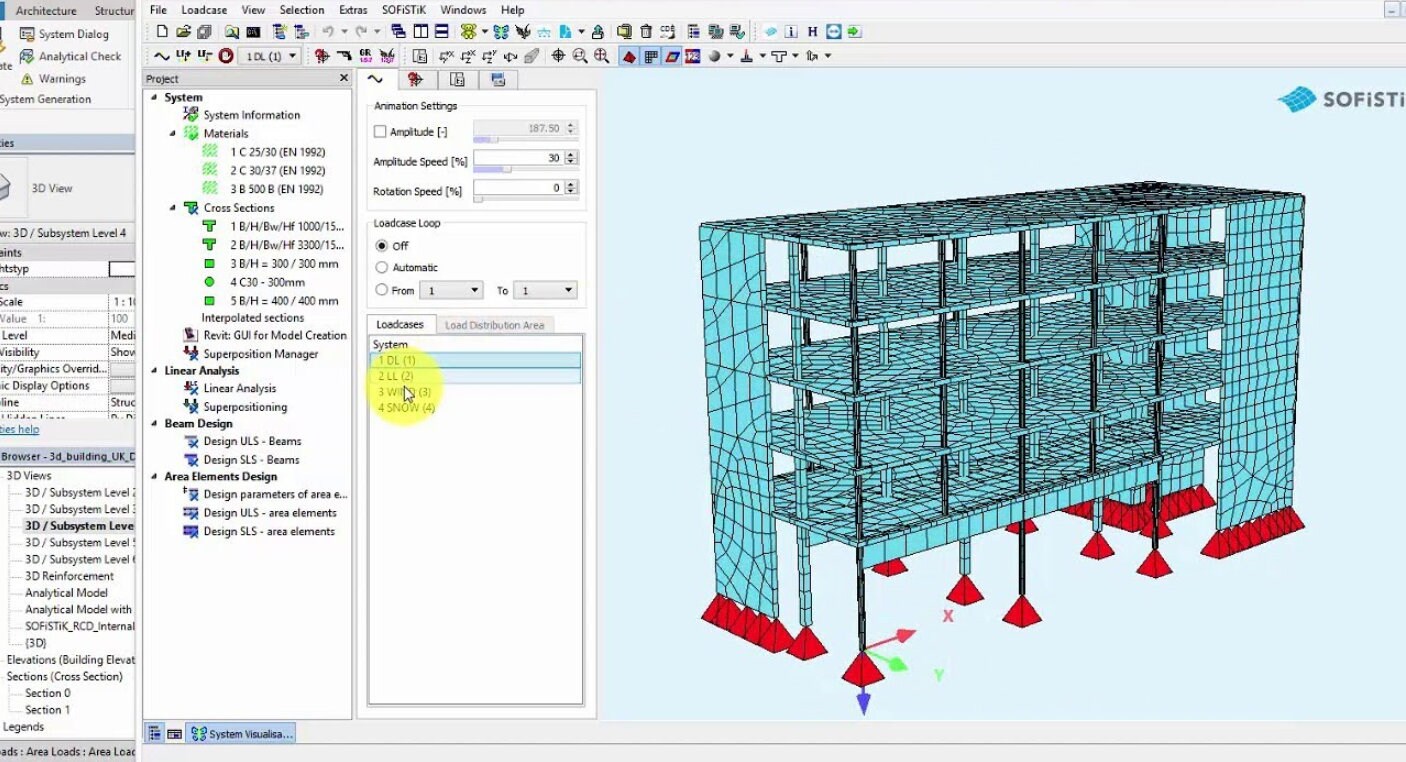 Sofistik Structural Desktop 2024 Full Version for Windows building ...