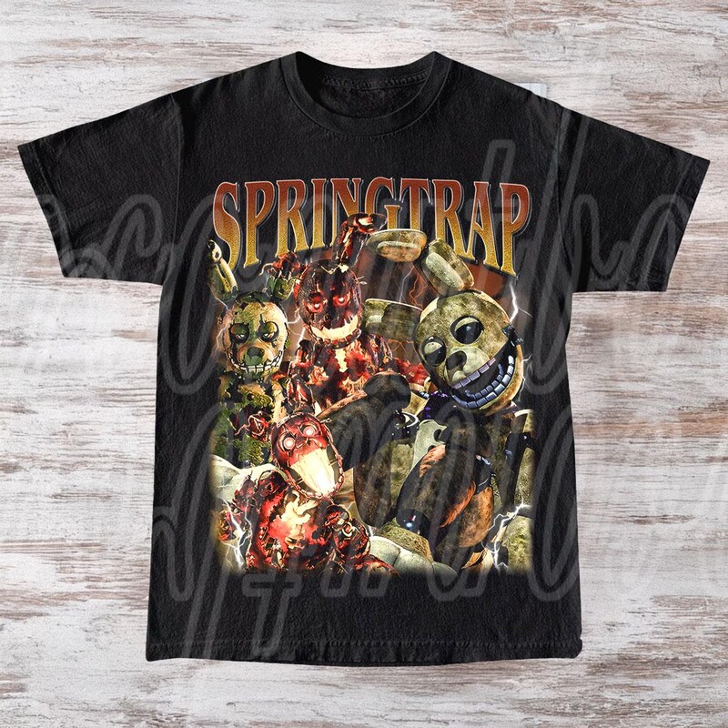 Springtrap Cosplay - Etsy