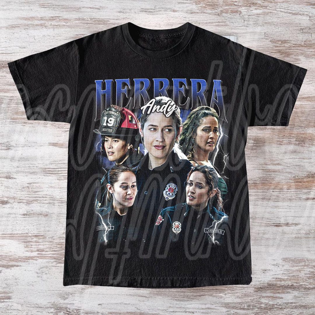 Andy Herrera Station 19 TV Show Unisex T-shirt, Softstyle Tee, Gift for ...