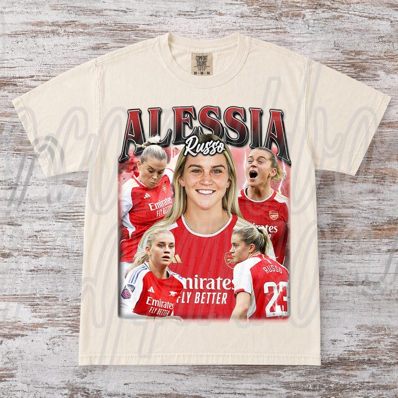 Alessia Russo Shirts - Etsy UK