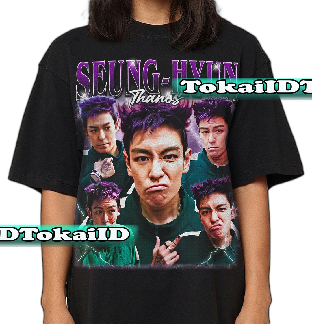 Retro 90s CHOI SEUNG-HYUN Shirt - Choi Seung-hyun Vintage Shirt, Choi ...