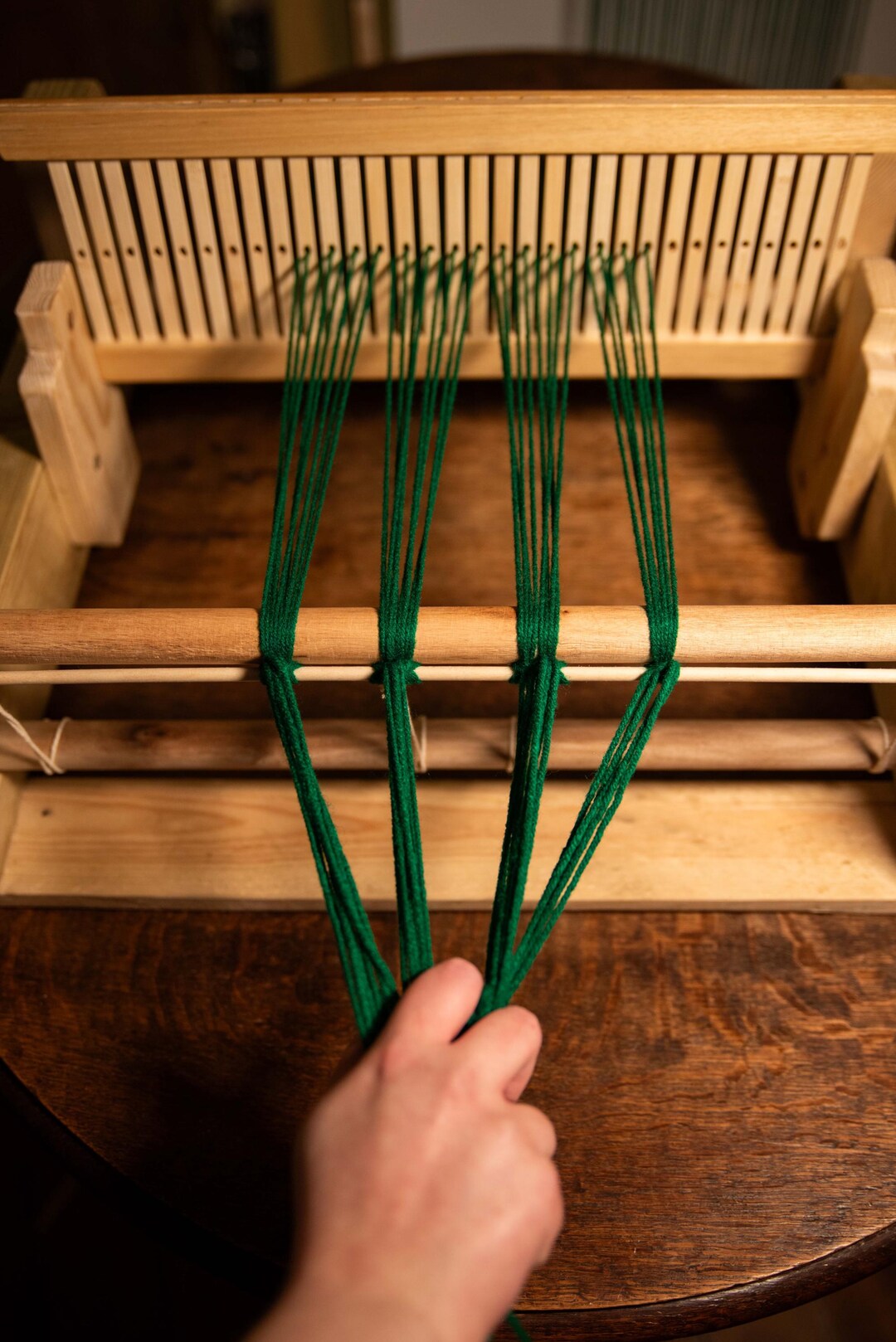 PRE-ORDER Loomy Beag - the Small Rigid Heddle Loom (18") - Etsy UK