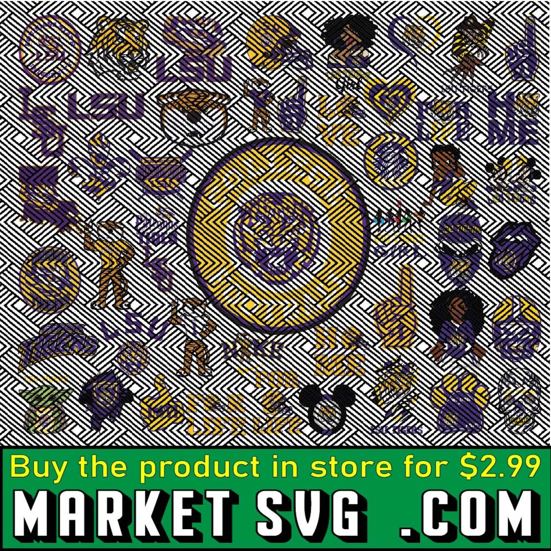 Lsu-tigers Football Team Svg, Lsu-tigers Svg, NCAA Teams Svg, NCAA Svg ...