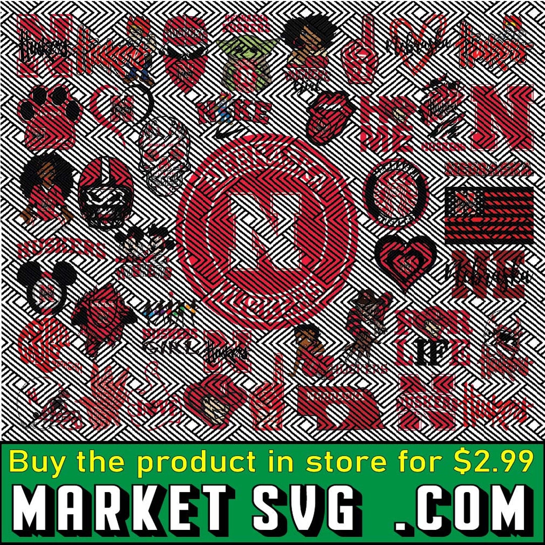 Nebraska-huskers Football Team Svg, Nebraska-huskers Svg, N.C.A.A Svg ...
