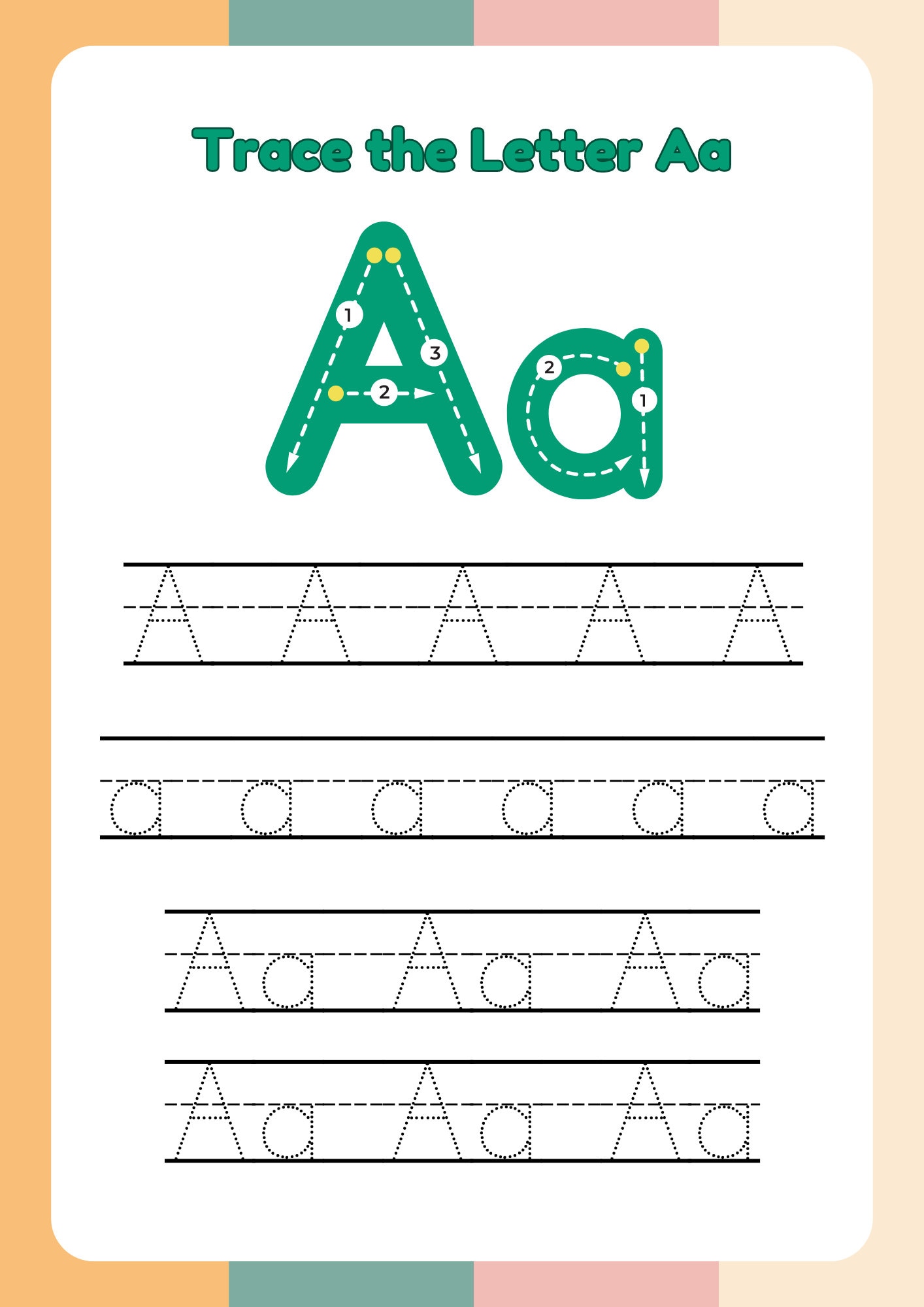 My ABC Tracing Booklet - Etsy