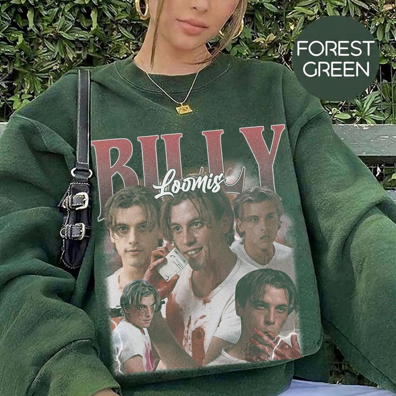 Billy Loomis Costume - Etsy