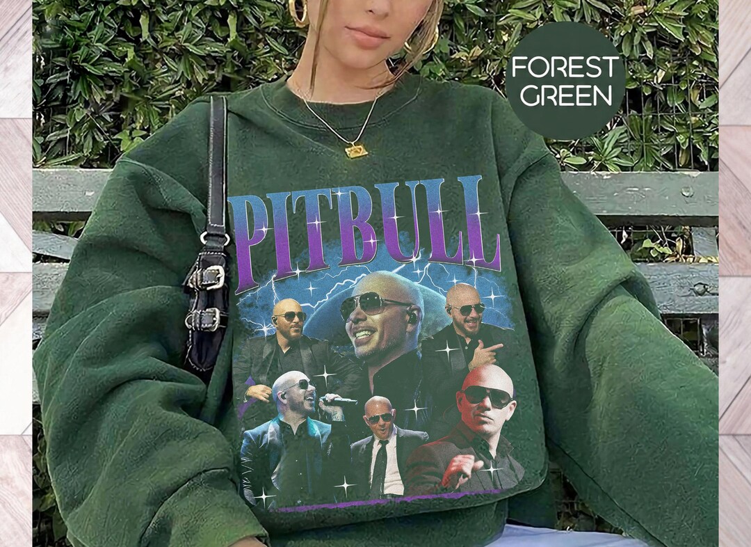 Pitbull Mr Worldwide Singer T-shirt, Music Fan Tee, Lover Gift, Graphic ...