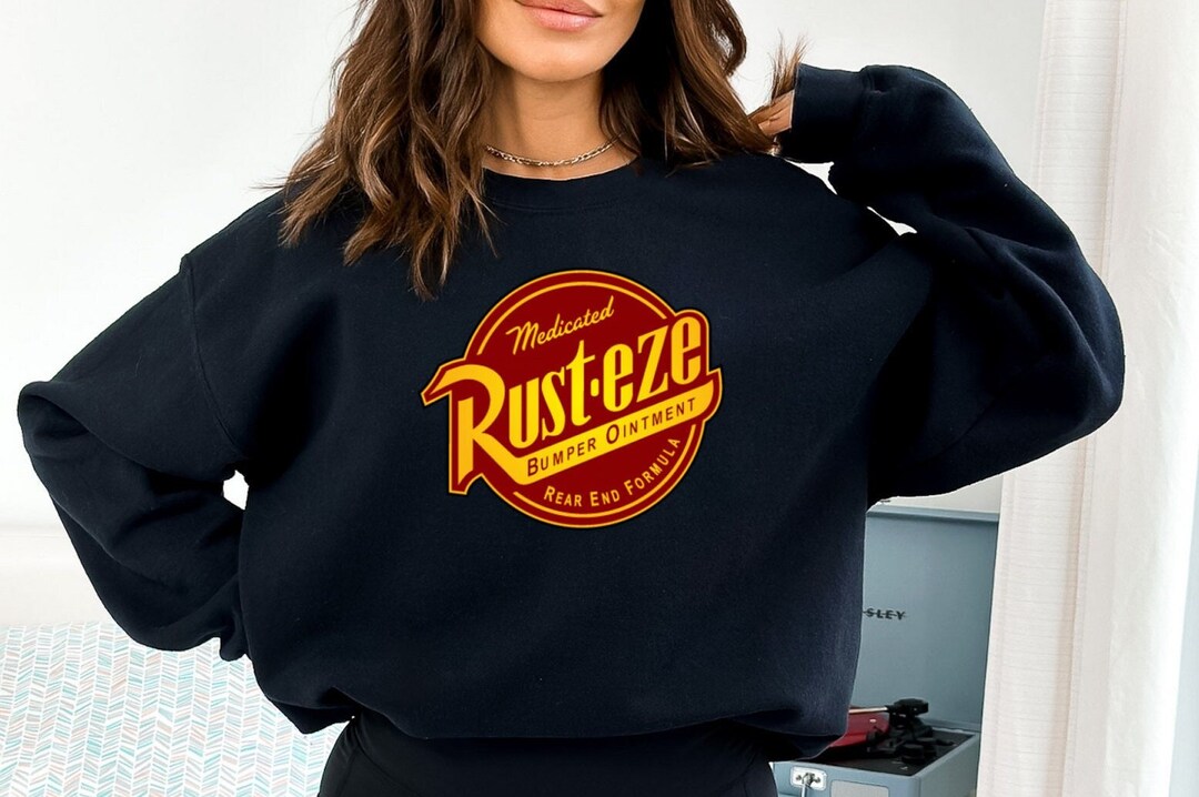 Rust-eze Sweatshirts, Lighting Mcqueen Cars Racer Birthday Sweatshirt ...