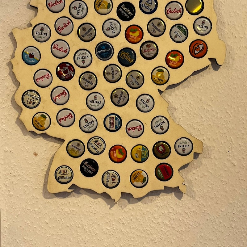 Beer Bottle Cap Collection Etsy 5201