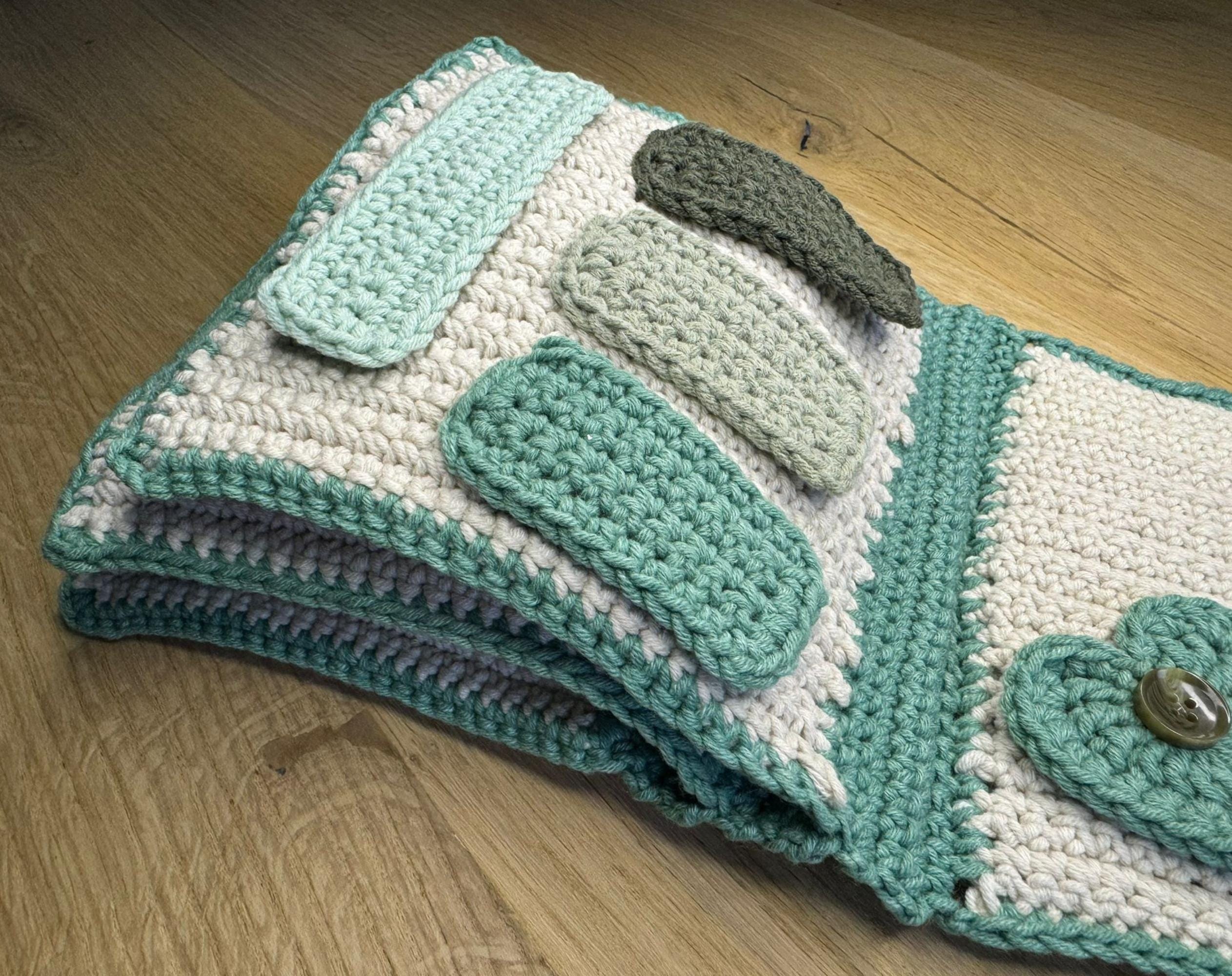 Quiet Book Crochet Pattern - Activity Book Children Toddler - US ...