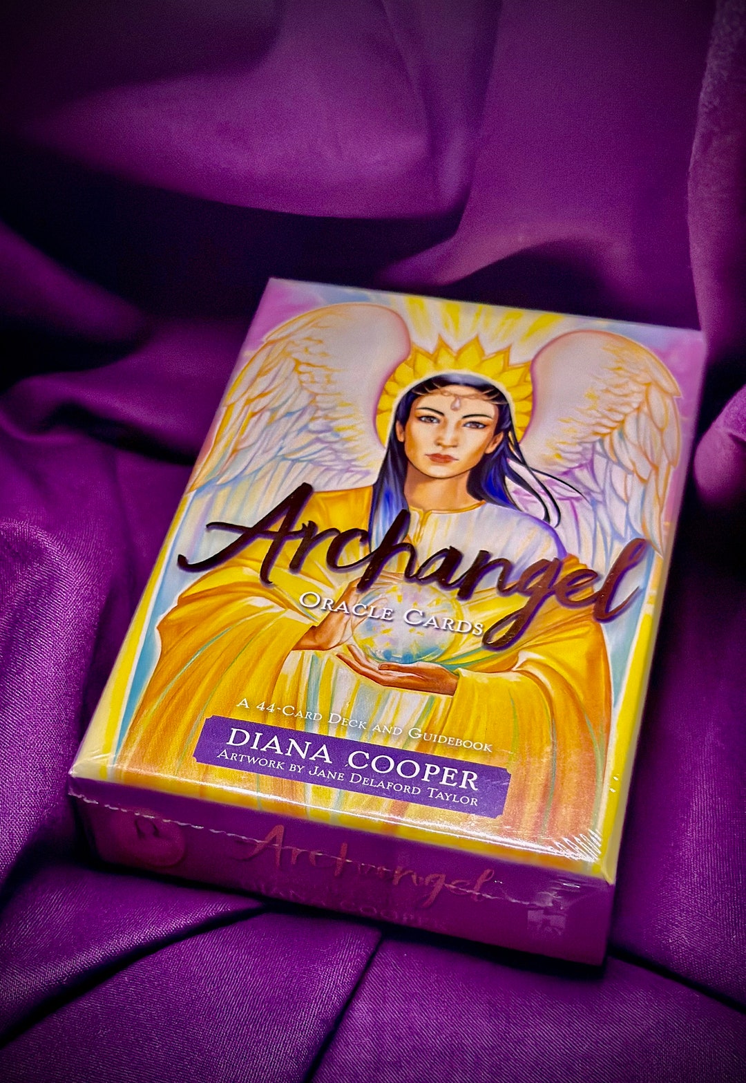 Archangel Oracle Cards: A 44-card Deck and Guidebook - Etsy