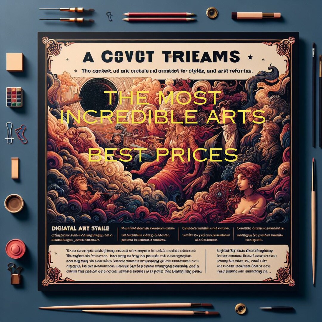 The Most Incredible Arts Art,ia,cheap,painting,unique,generated Art ...