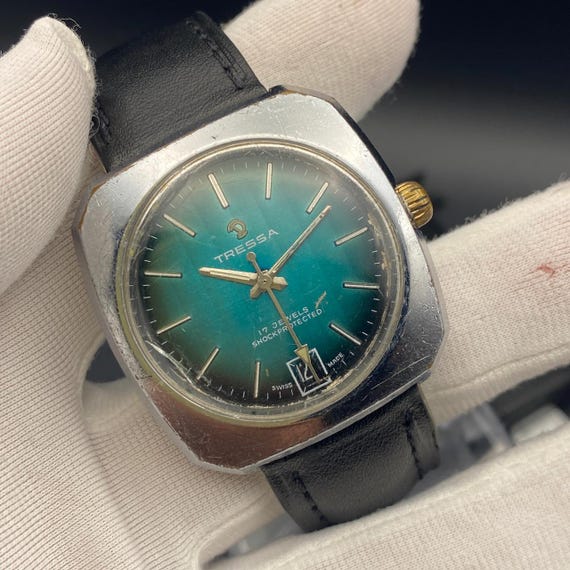 1970's Vintage Tressa Club 17 Jewels Manual Winding S… - Gem