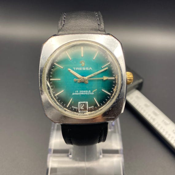 1970's Vintage Tressa Club 17 Jewels Manual Winding S… - Gem