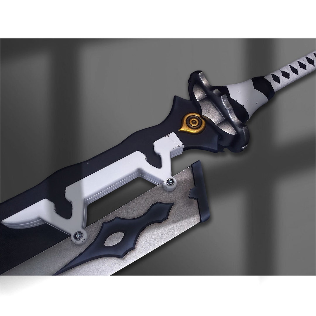 Virtuous Treaty Nier Automata 2B Sword Cosplay Prop Crafted From MDF ...