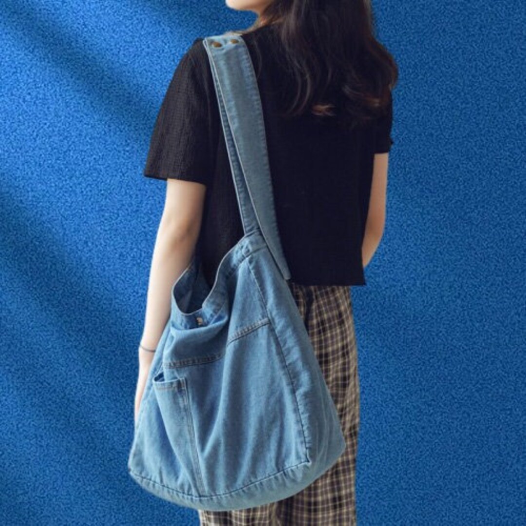Large Capacity Single Shoulder Bag,waterproof Canvas Bag, Single ...